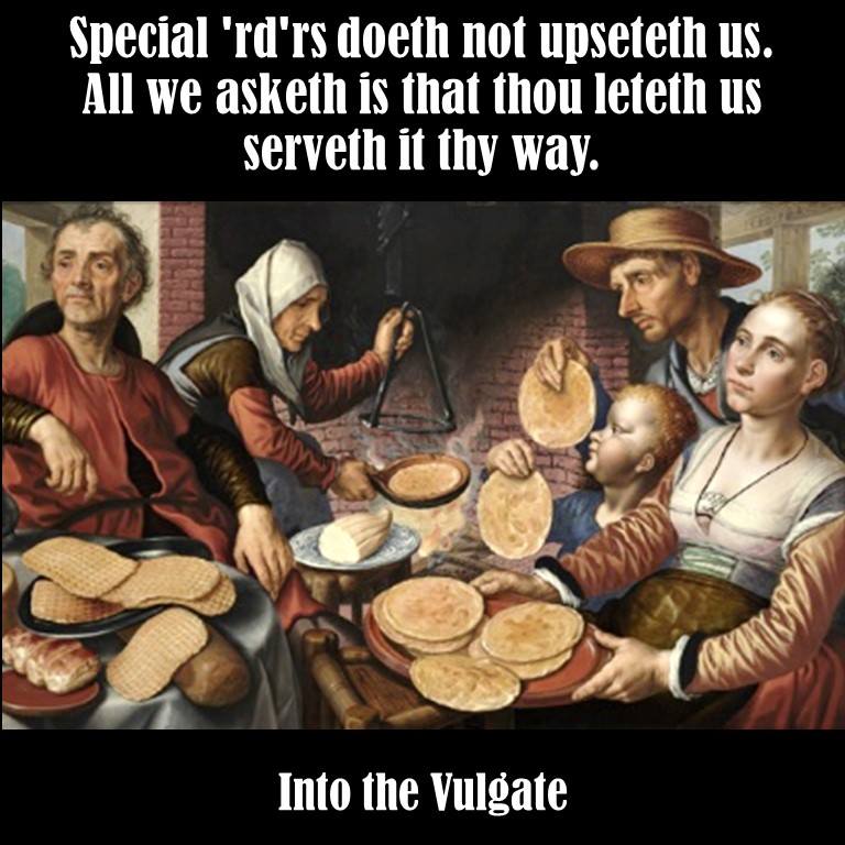 Into the Vulgate – Mr. Funny Bones