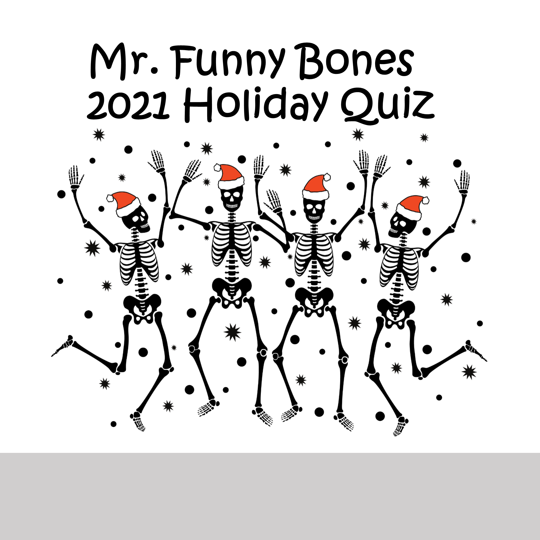 Your Mr. Funny Bones Library – Mr. Funny Bones